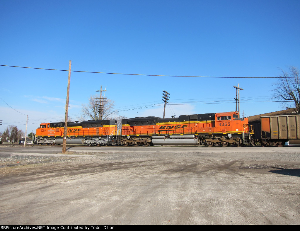 BNSF 9059